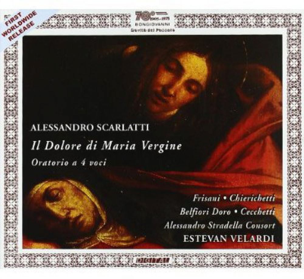 Estevan Velardi - Il Dolore Di Maria Vergine - Music & Performance - CD ...
