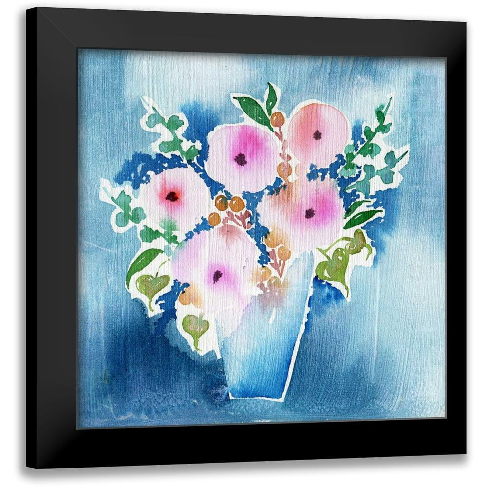 Esther Bley Designs 15x15 Black Modern Framed Museum Art Print Titled ...