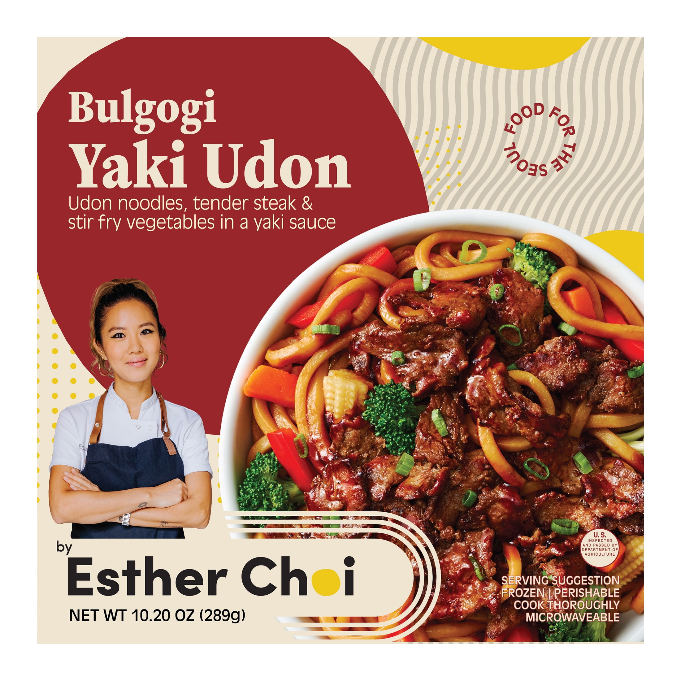Esther Choi's Bulgogi Yaki Udon with Tender Steak and Stir Fry ...