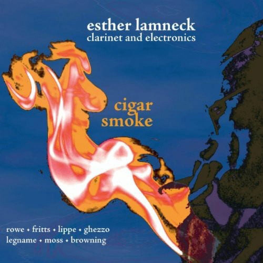 Esther Lamneck - Cigar Smoke - Music & Performance - CD - Walmart.com