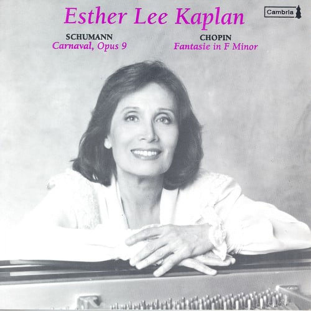 Esther Lee Kaplan - Piano Works - Music & Performance - CD - Walmart.com