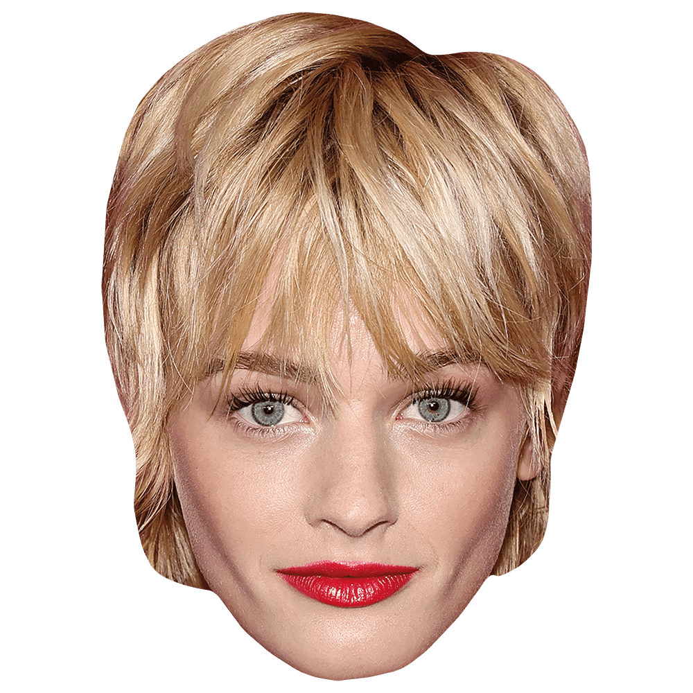 Esther McGregor (Lipstick) Celebrity Mask, Flat Card Face, Fancy Dress ...