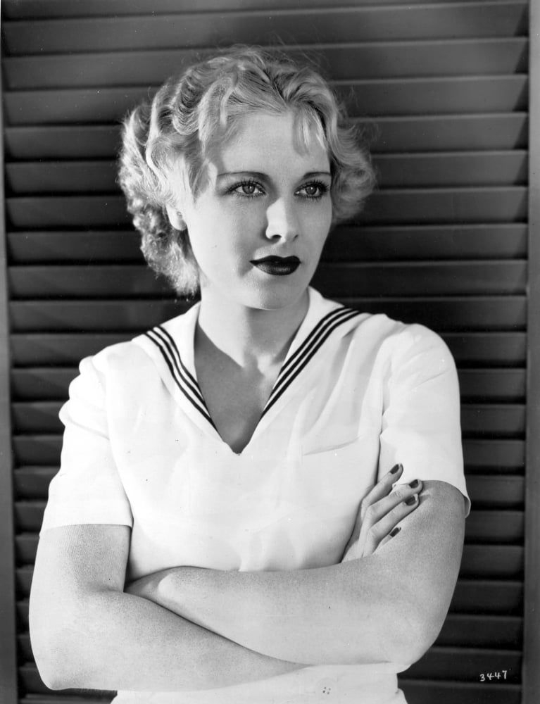 Esther Ralston on a Dress and Crossing Arms on Abdomen Photo Print (24 ...