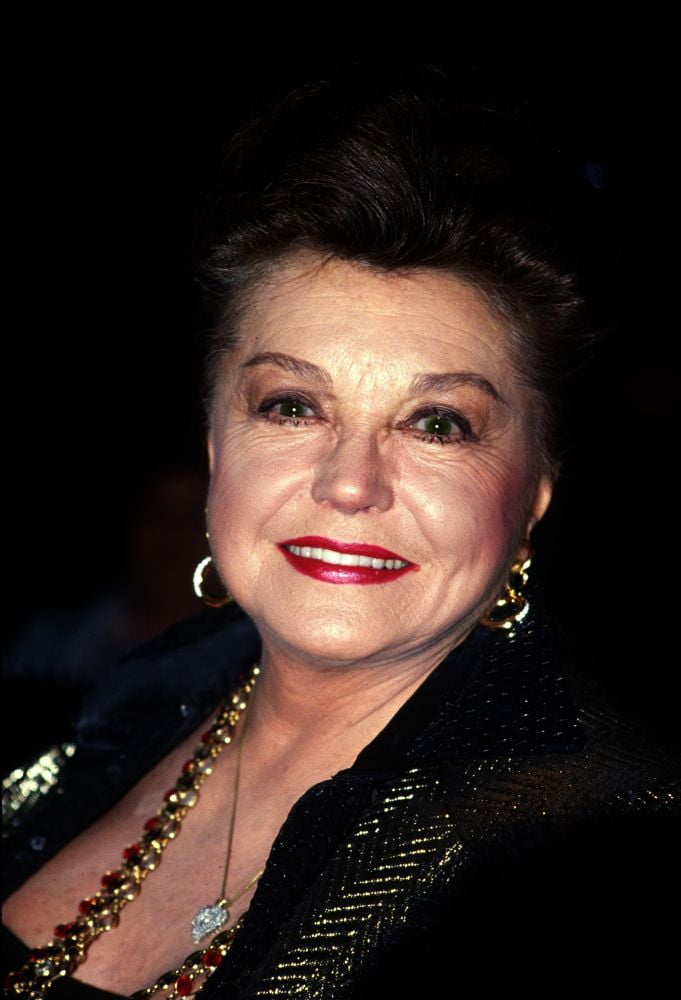 Esther Williams Attends The Grand Opening Of Planet Hollywood In Beverly Hills 1991 Ph Ron