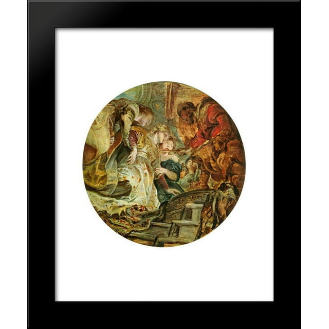 Esther and Ahasverus 20x24 Framed Art Print by Peter Paul Rubens ...