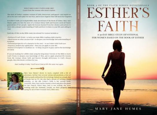 Pre-Owned Esther's Faith: A 30-Day Bible Study Devotional for Women ...
