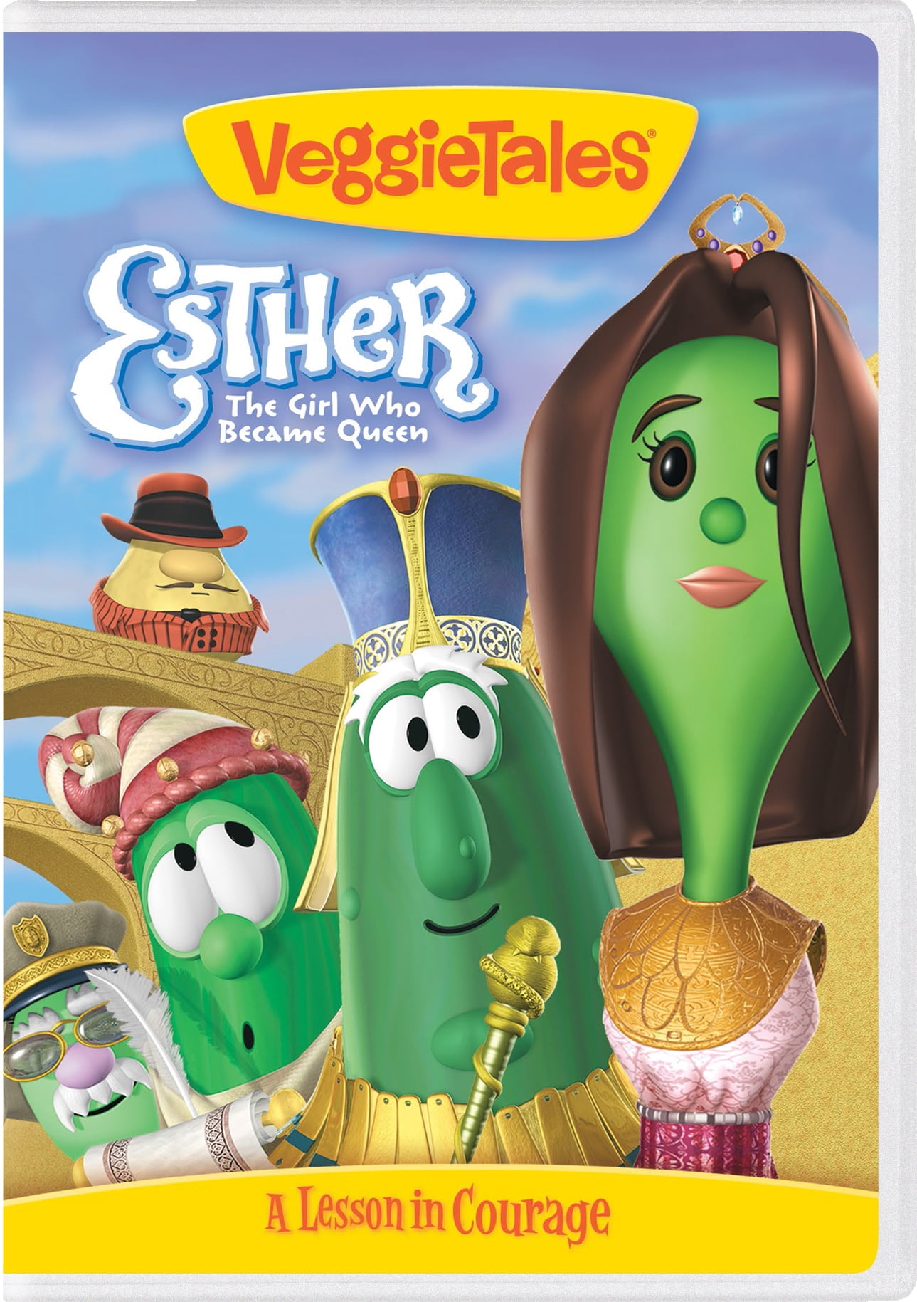VeggieTales: Esther - The Girl Who Became Queen [DVD] - Walmart.com