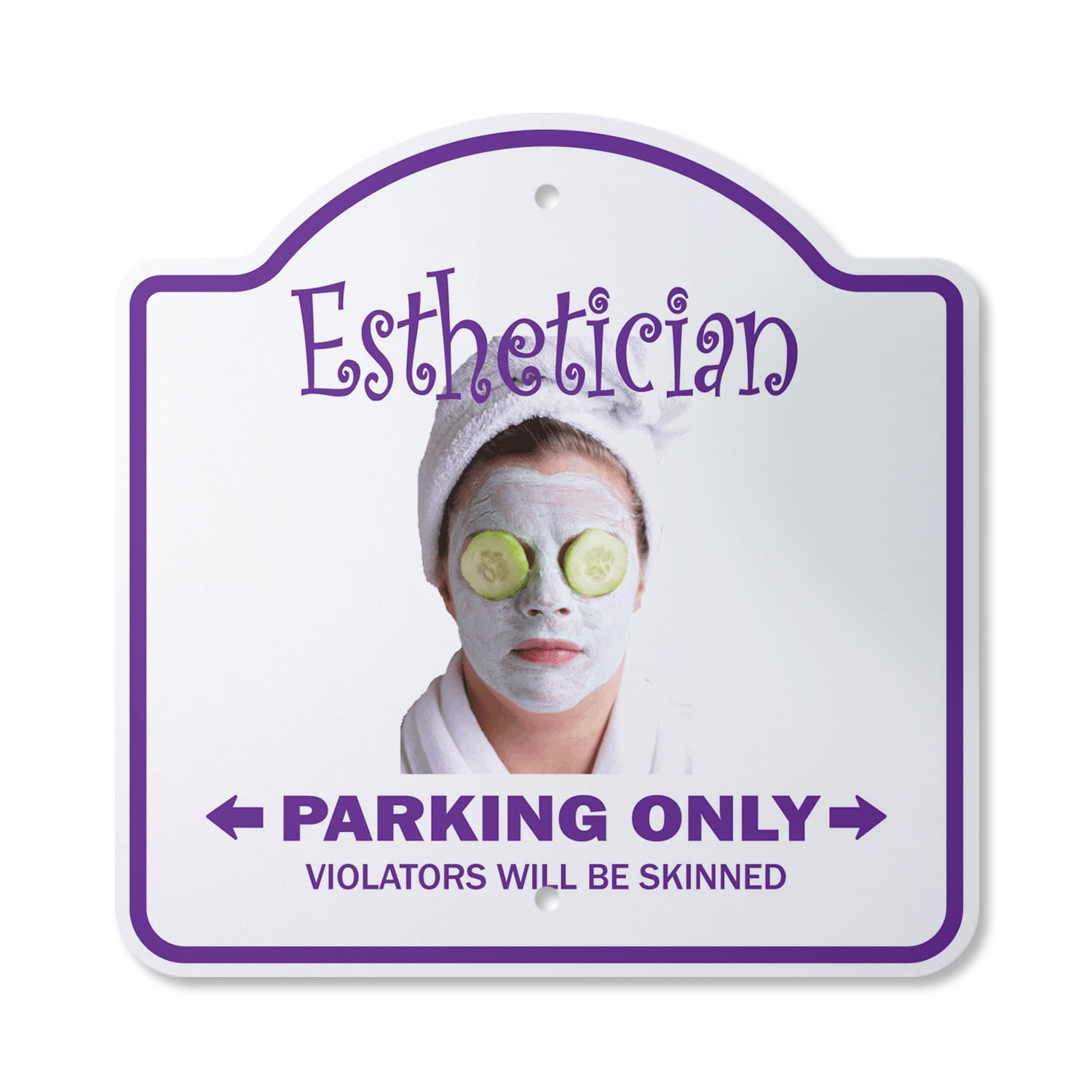 Esthetician 10” x 10” Sign | Indoor/Outdoor Plastic | SignMission ...