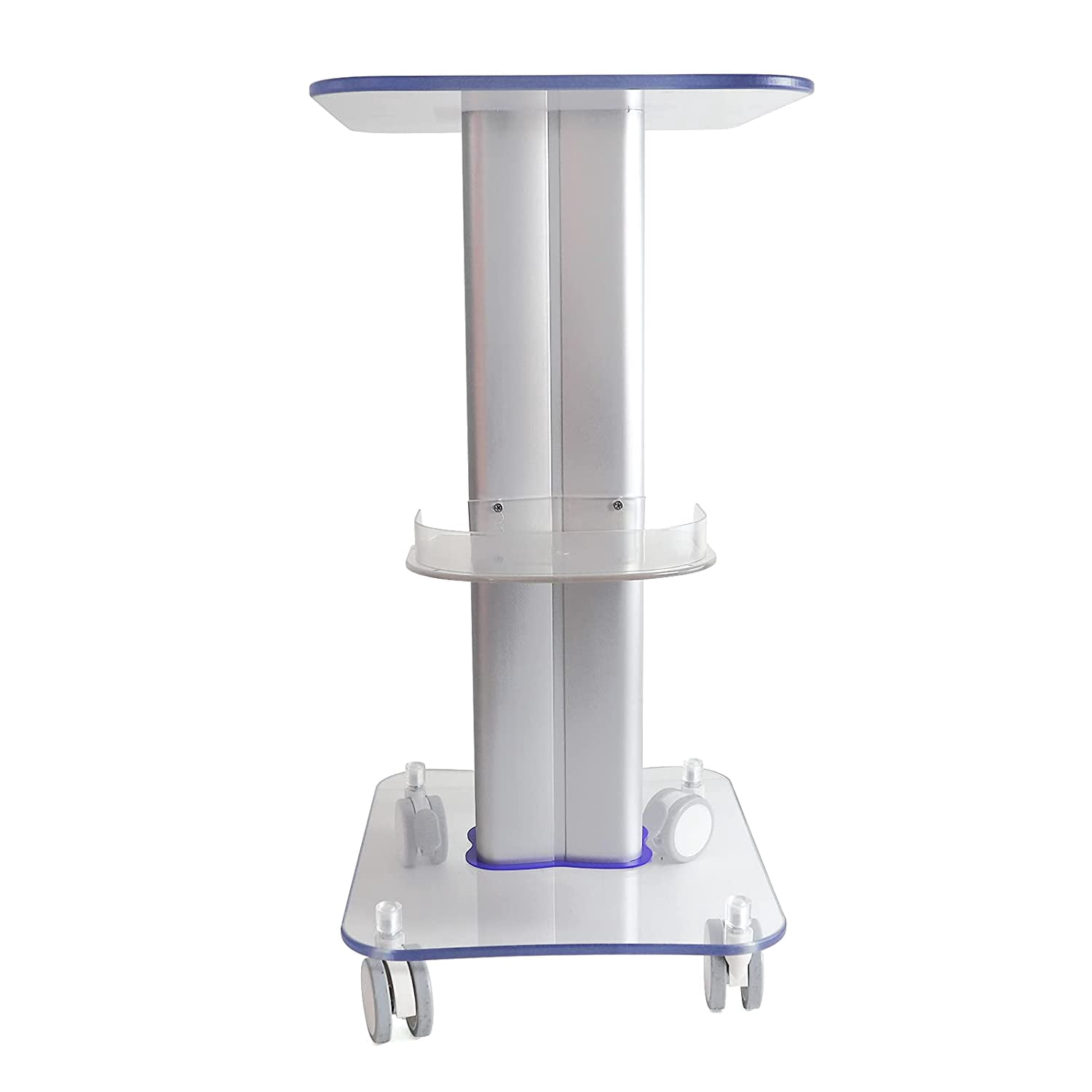 Esthetician Cart 3 Tier Rolling Trolley, Beauty Cart with Wheels ...