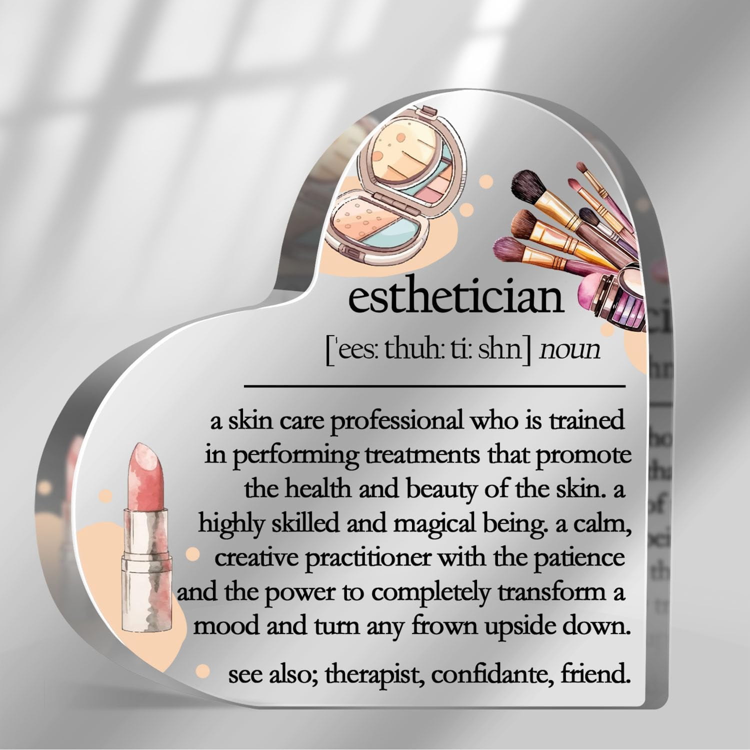 Esthetician Gifts for Women, Thank You Gifts for Esthetician, Birthday ...
