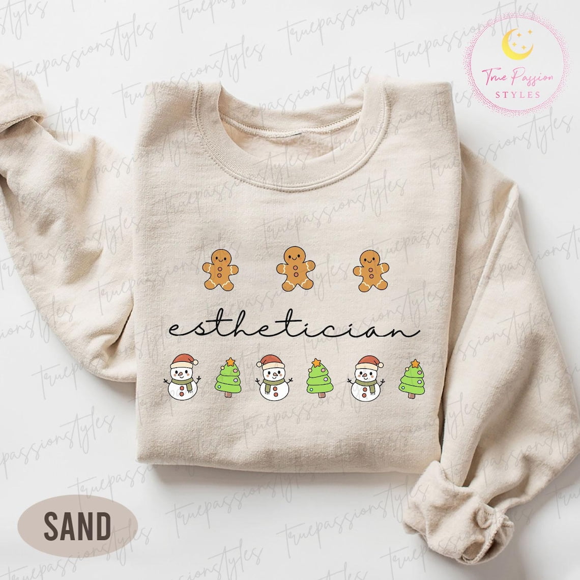 Esthetician season Sweatshirt, season Esthetician Sweater, Beautician ...