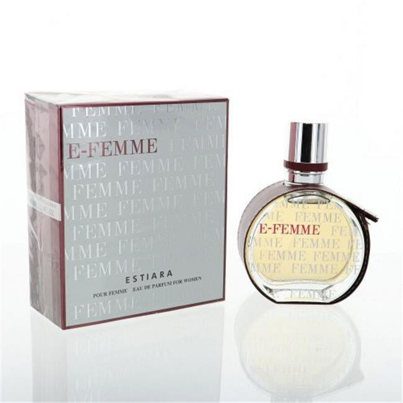 Estiara E-Femme, 3.4 oz Eau De Parfum Spray for Women, Long Lasting ...