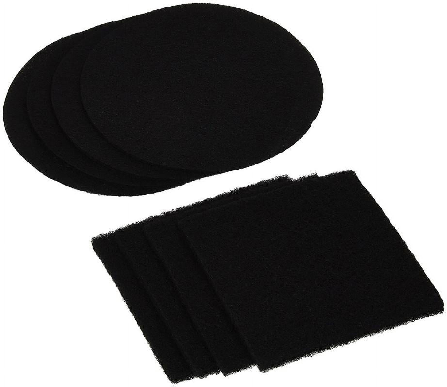 Estilo Compost Pail Filters, Set of 8, 4 Round and 4 Square - Walmart.com