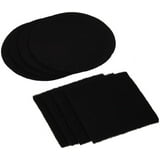 Estilo Compost Pail Filters, Set of 8, 4 Round and 4 Square - Walmart.com