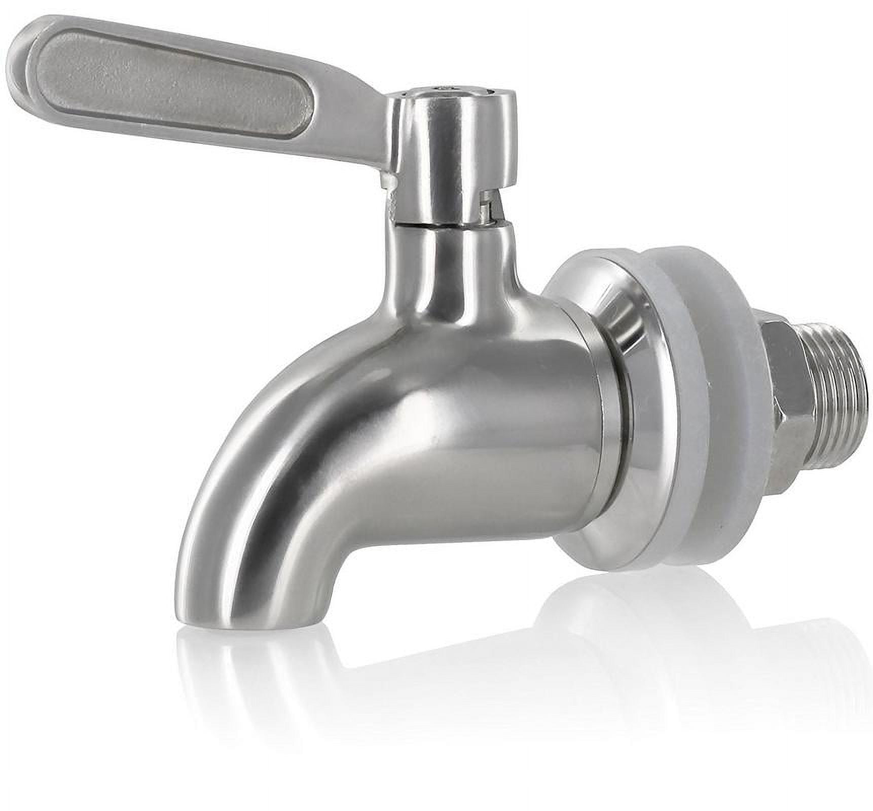 Estilo Stainless Steel Beverage Jar Dispenser Replacement Spigot Faucet ...
