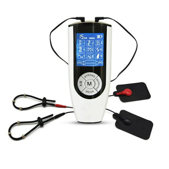 Estim Sex Electric Stimulation Kits with Electro Shock Dil-at-r plug ...