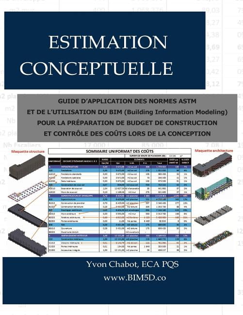 Estimation Conceptuelle: Guide d'Application Des Normes ASTM Et de l ...