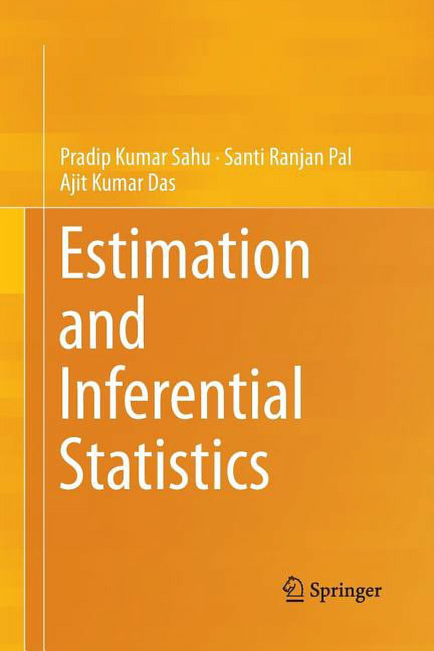 Estimation and Inferential Statistics, (Paperback) - Walmart.com