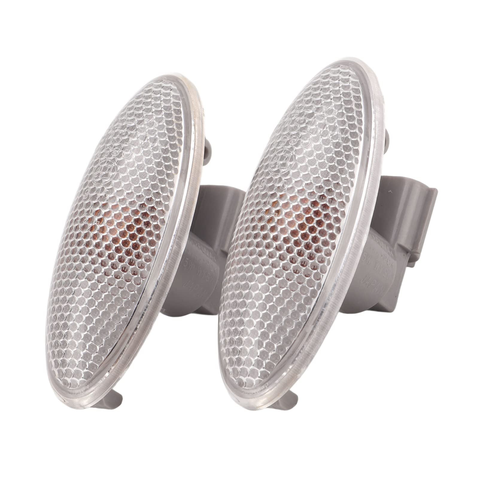 Estink Side Marker Light, IFF17 Pack of 2 12V Amber Turn Lamp Side Turn ...