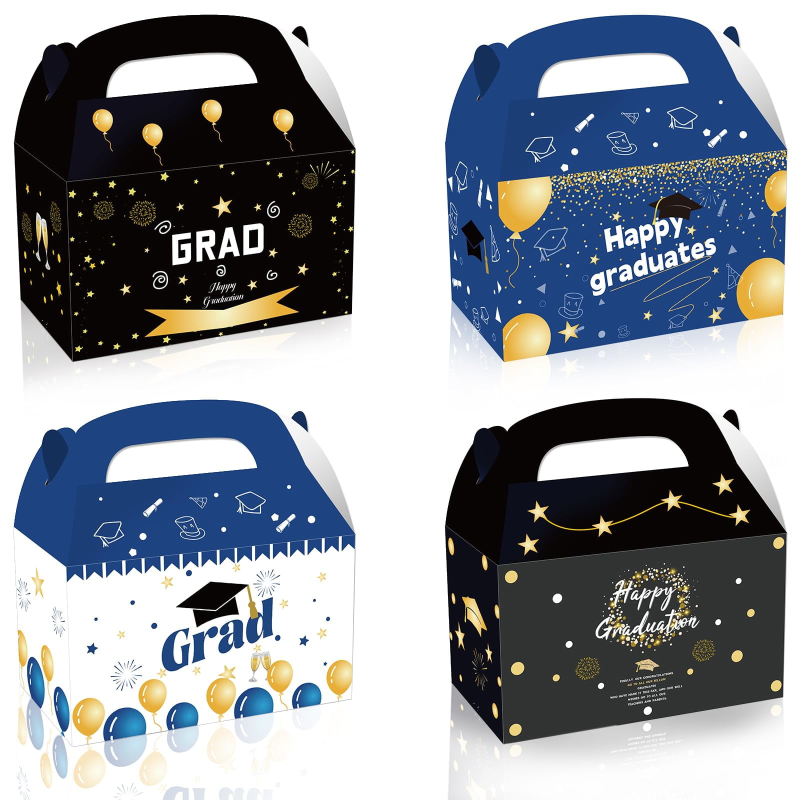 Estivaux 12 PCS 2024 OIF8 Graduation Boxes, Congrats Grad Box Class of ...