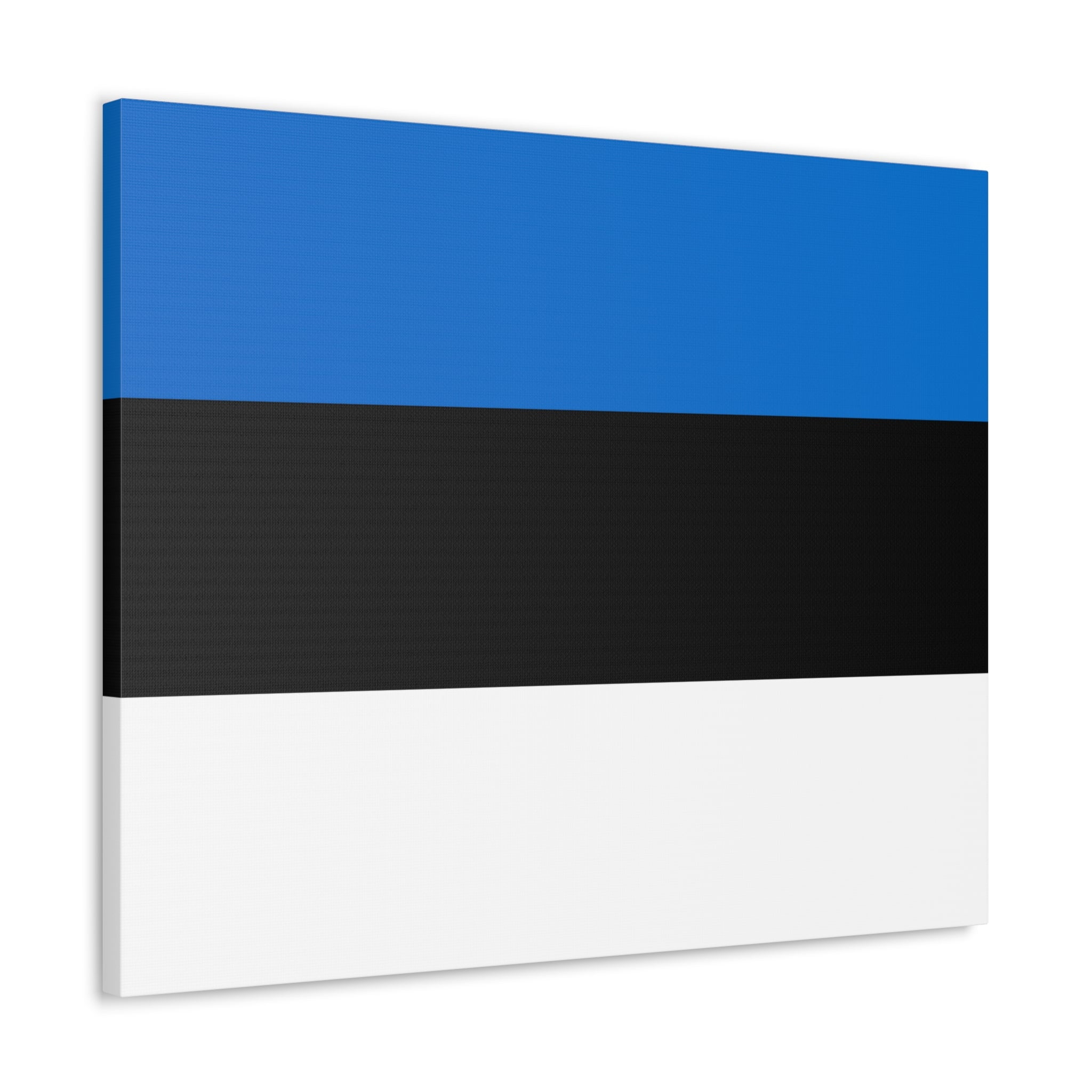 Estonia Country Flag Canvas Vibrant Wall Art Unframed Home Decor ...