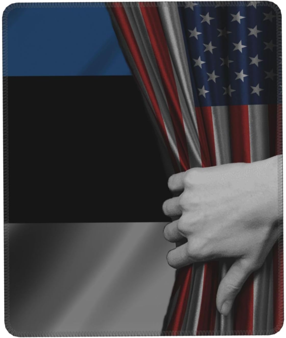 Estonia Flag Map Mouse Pad 10 x 12 inch Mousepad Office Desk Mat for ...