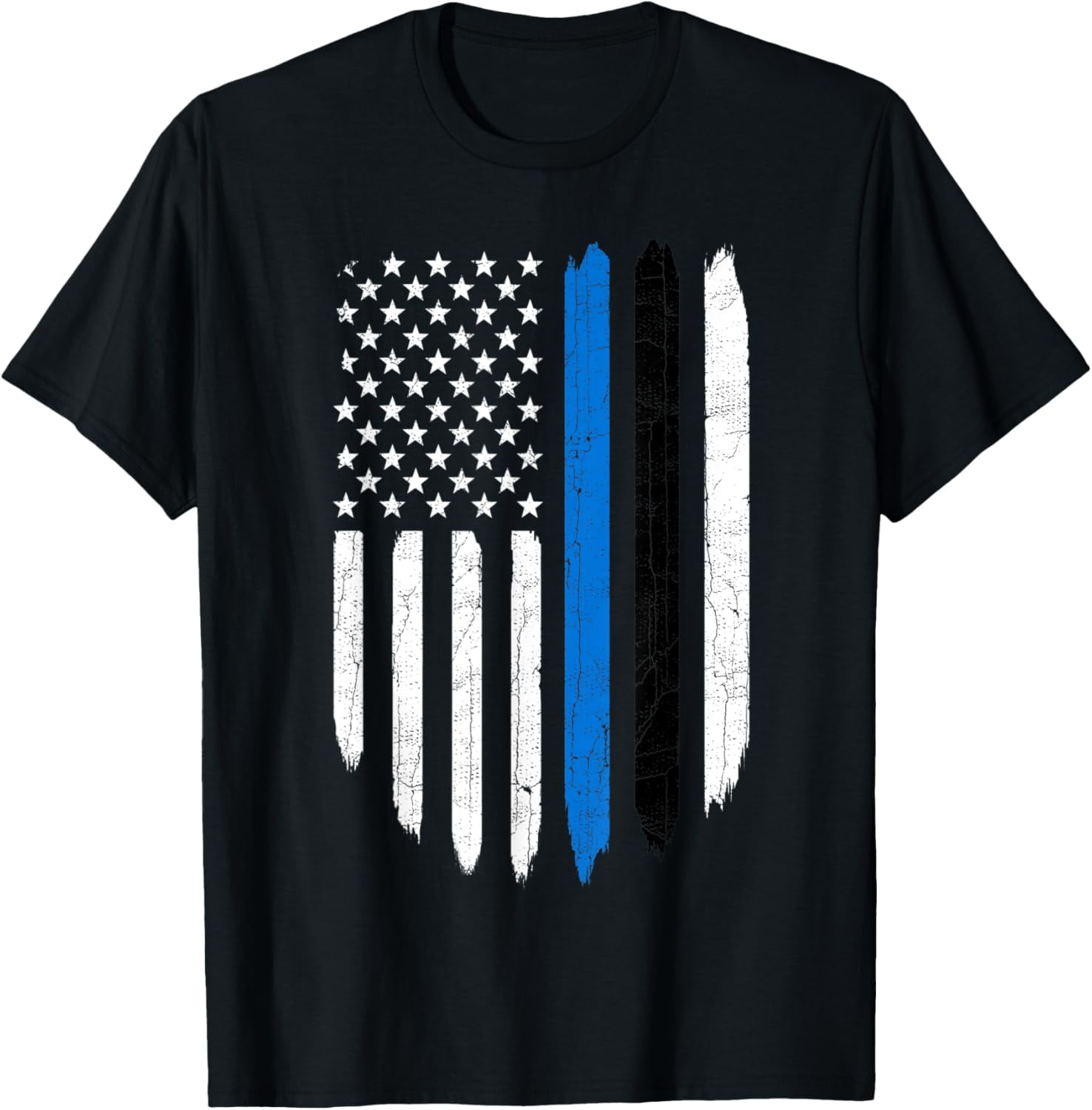 Estonian American Flag Estonia Root Dad Gift Eesti T-Shirt - Walmart.com