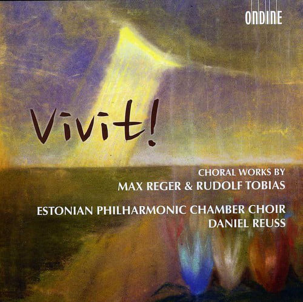 Estonian Philharmonic Chamber Choir - Vivit - Music & Performance - CD ...
