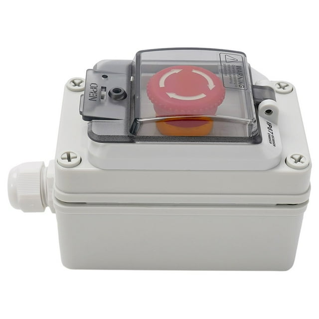 Estop Switches with Box E-Stop Box Stop Push Button Switch with Box ...