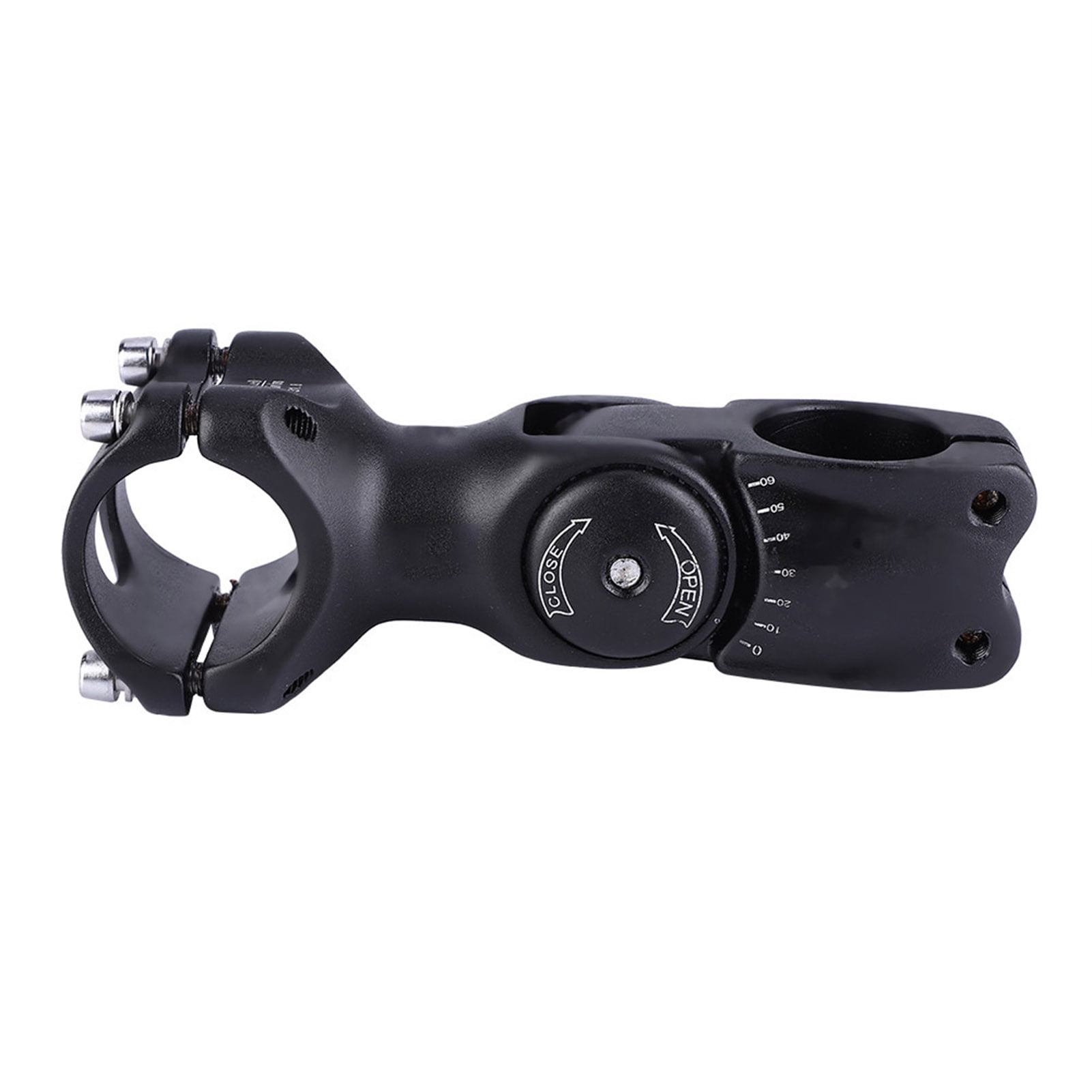 Estrela 0-60° Adjustable Aluminum Alloy Bike Handlebar Stem Riser for ...