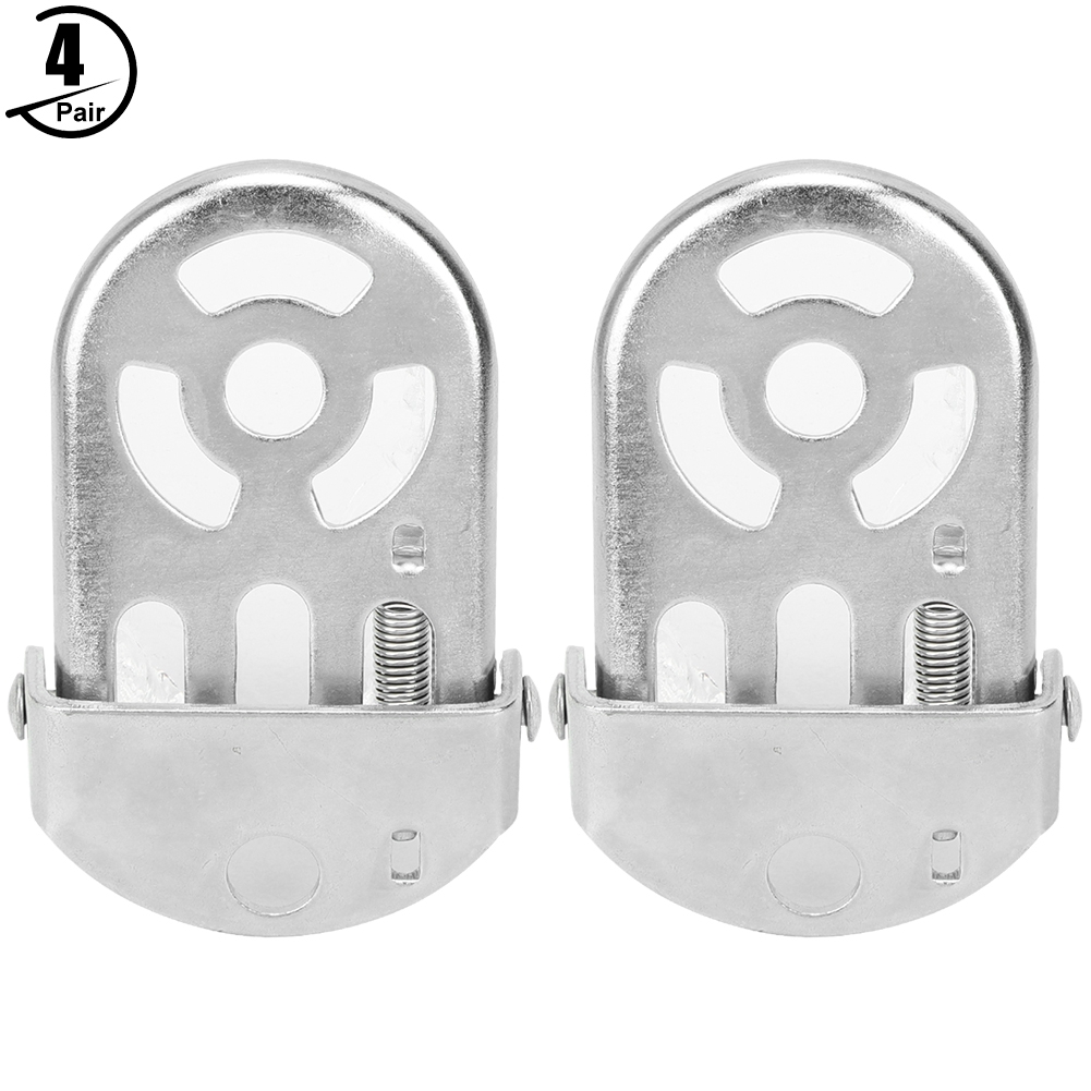 Estrela 4 Pairs of Bicycle Folding Foot Rest Pedal Pad Thicken Bike ...