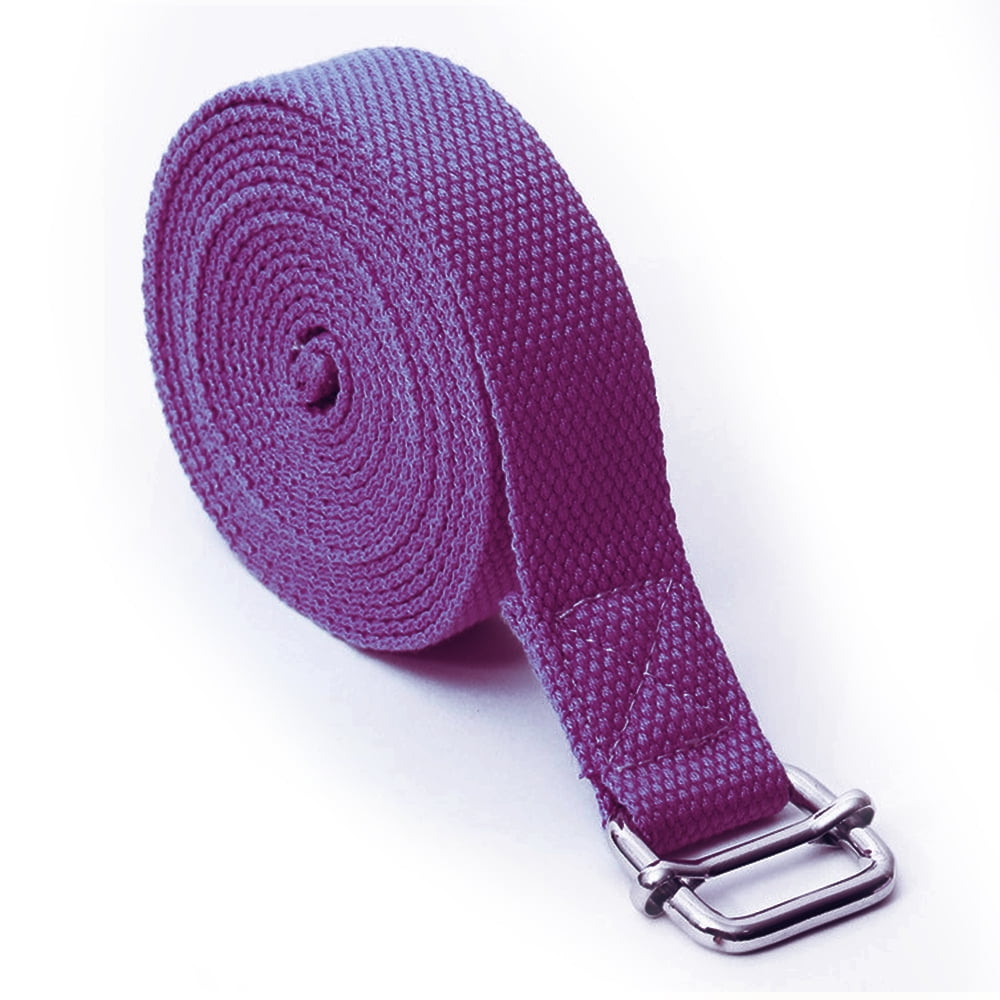 Estrela Adjustable Yoga Strap for Enhanced Stretching & Exercises ...