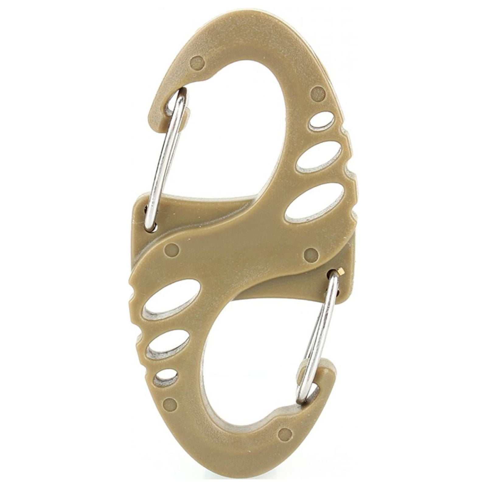 Estrela Climbing Hook S Type Carabiner Dual Buckle Keychain Mini ...