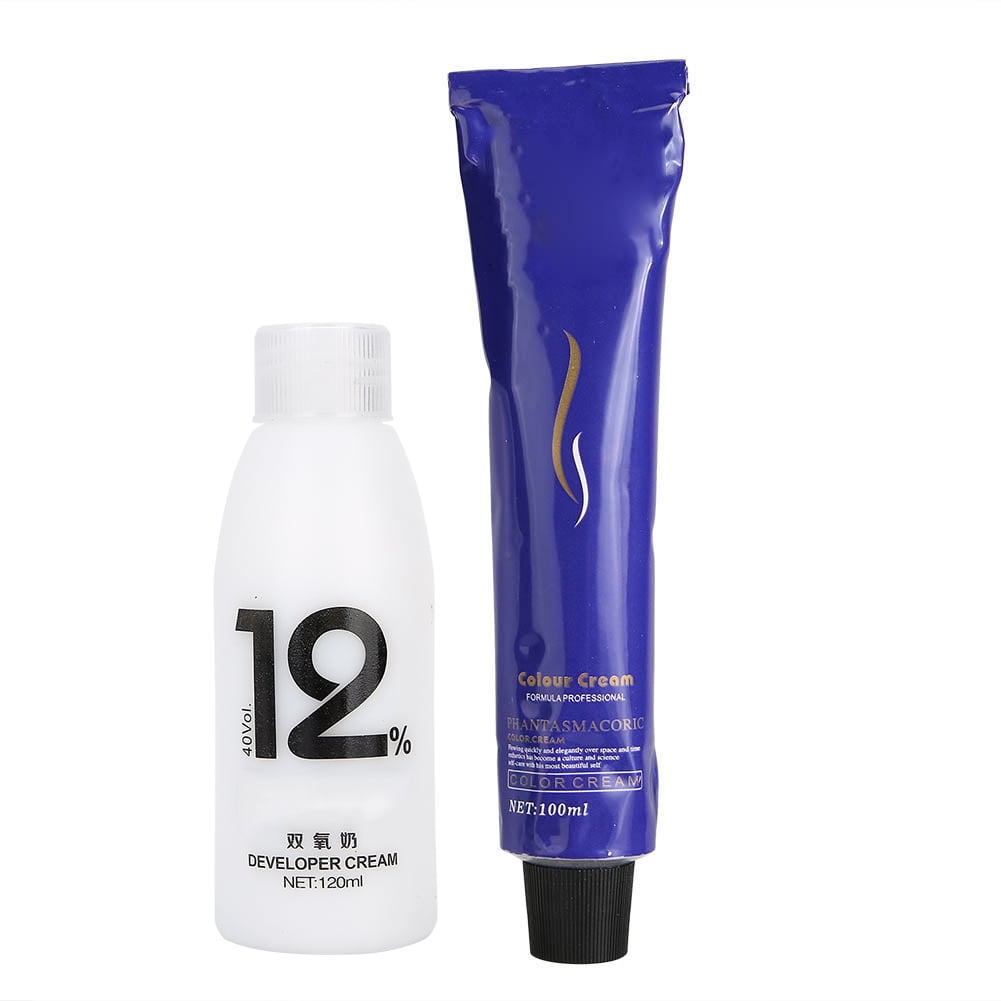 Estrela Hair Color Cream Semi Permanent Long-Lasing Hair Dye Cream ...