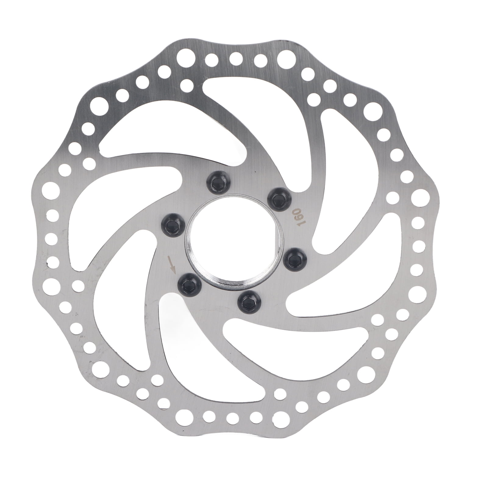 Estrela Mountain Bike 160mm Threaded Hubs Brake Disc Rotor Flange ...