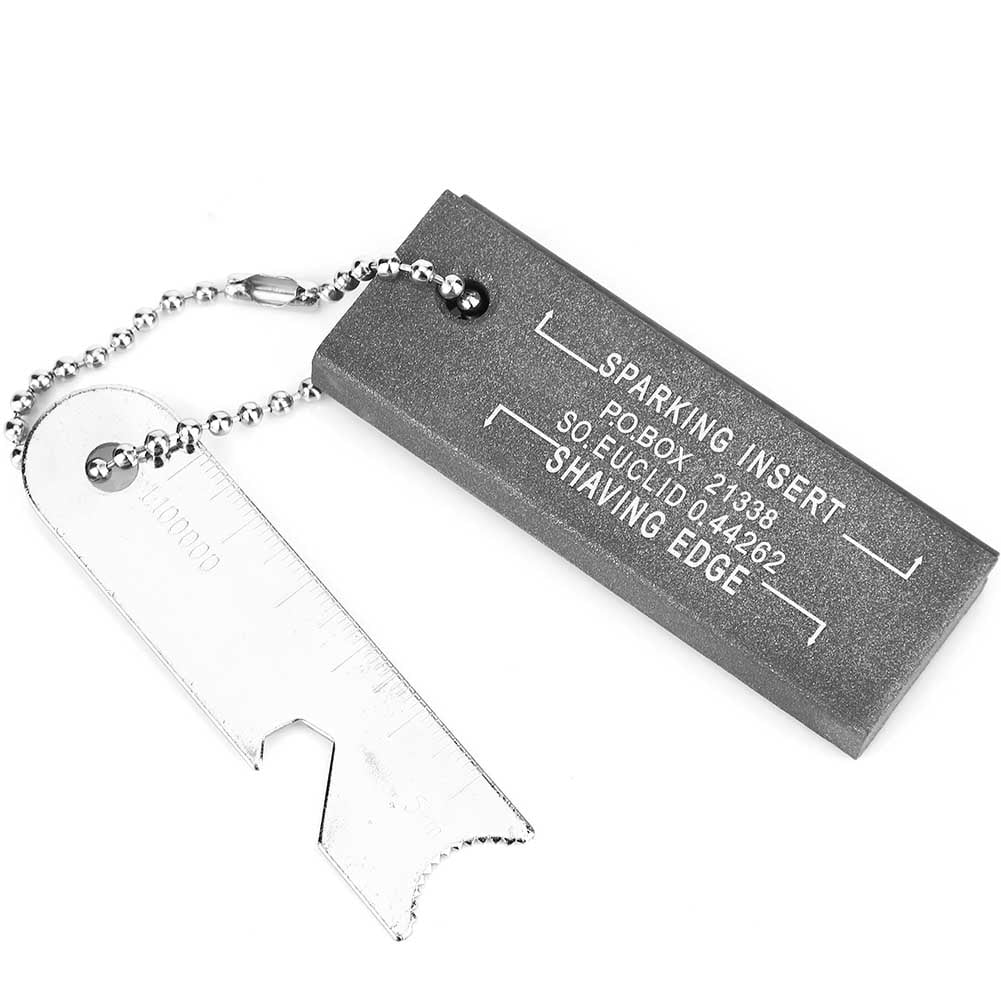 Estrela Outdoor Survival Portable Waterproof Magnesium Rod Scrapper ...