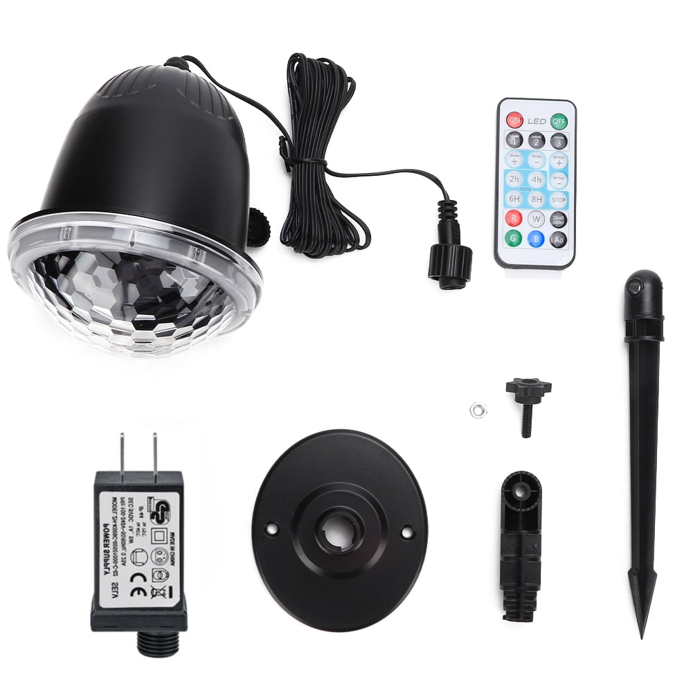 Waterproof, Remote-Controlled, 100-240V for Outdoor/Indoor Winter ...