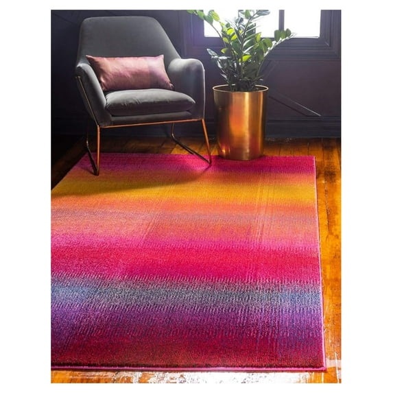 Estrella Collection Colorful, Gradient, Sunset, Abstract, Bright Colors ...