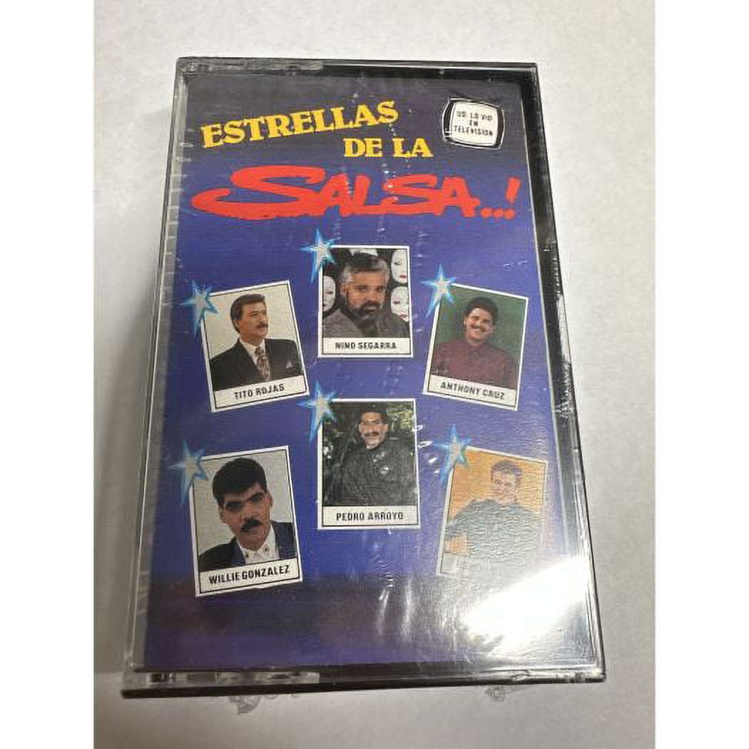 Estrellas de Salsa (Music Cassette) - Walmart.com