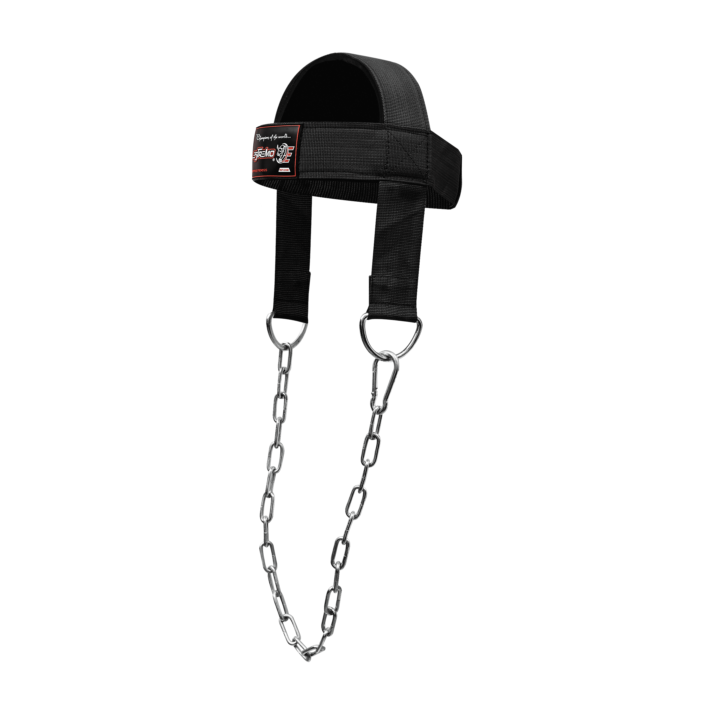 Estremo Fitness Head Harness ,Head Neck Trainer ,Adjustable Steel Chain ...