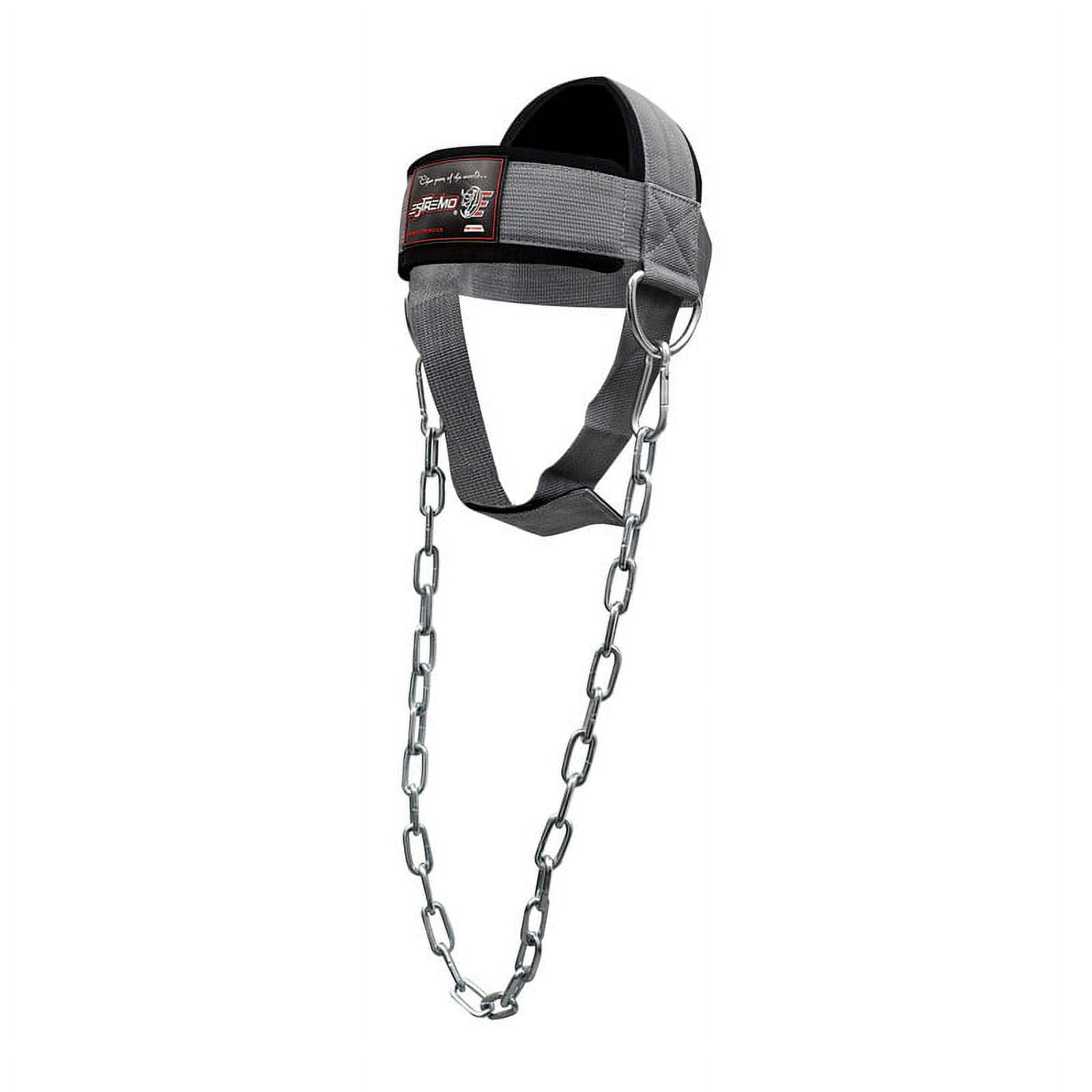 Estremo Fitness Neck Harness ,Adjustable Neck Straps–Weight Lifting ...