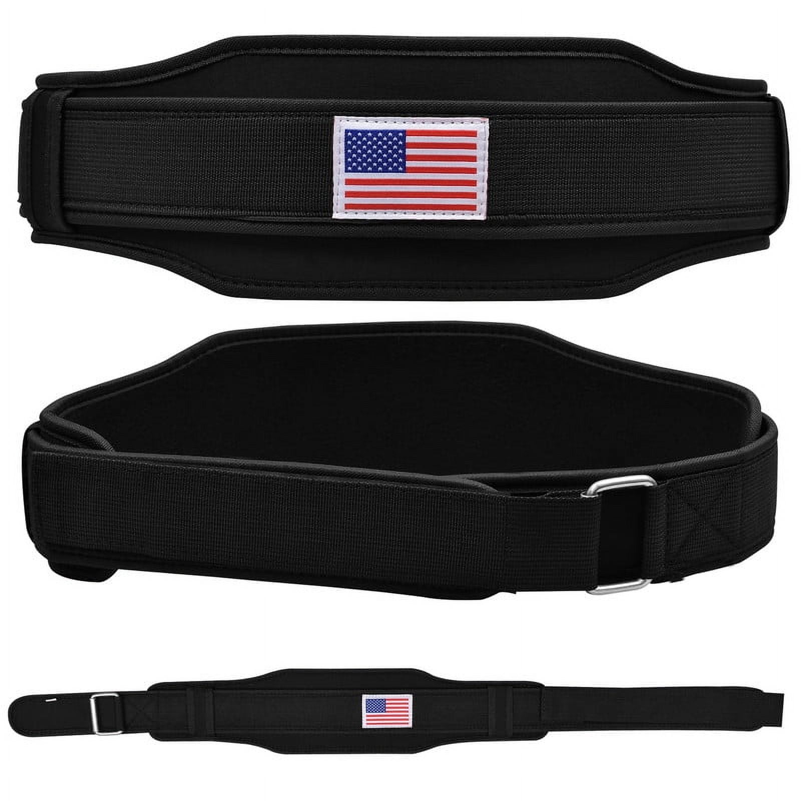 Estremo Fitness Neoprene Weight Lifting Belt,Double Back Support ,Power ...