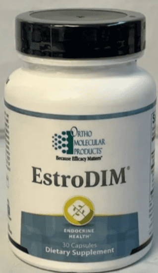 EstroDIM (30 capsules) by Ortho Molecular Products - Walmart.com