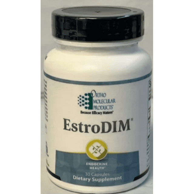 EstroDIM (30 capsules) by Ortho Molecular Products - Walmart.com