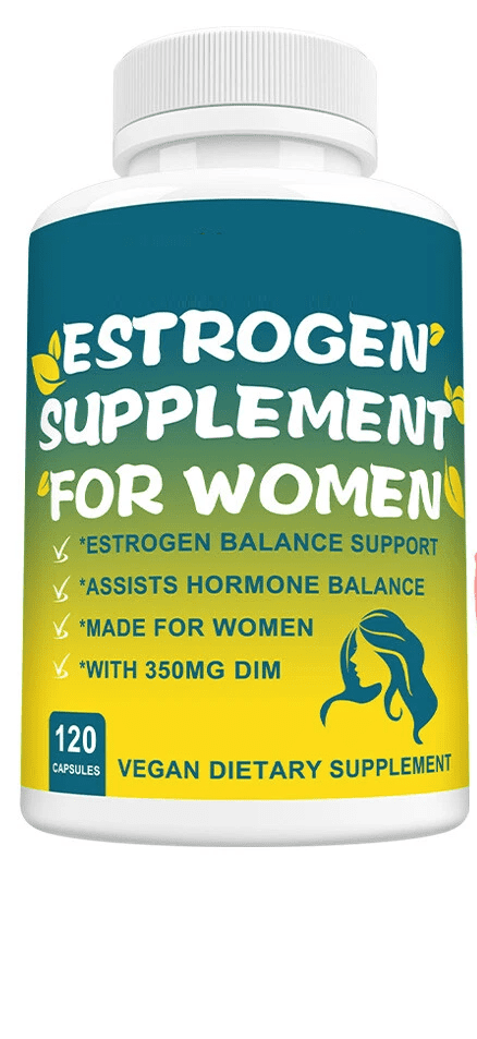 Estrogen Supplement For Women Hormone Balance Support-120 Capsule - Walmart.com