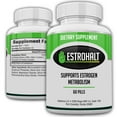Estrohalt Estrogen-Blocker Supplement, DIM & I3C Pills for Men & Women ...
