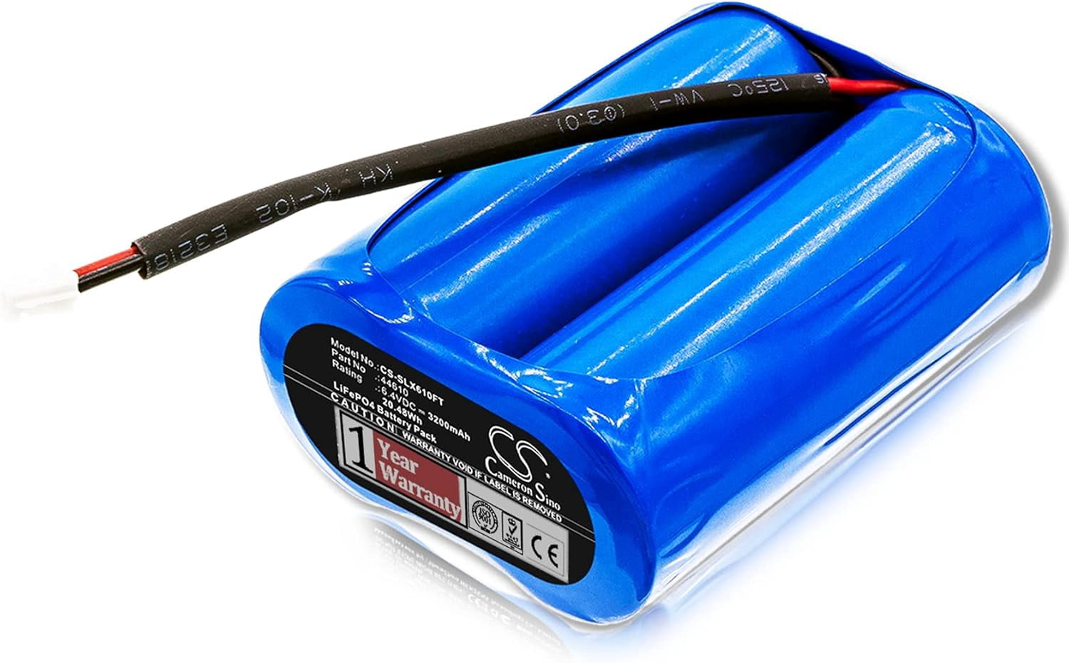 Estry 44610 Battery Replacement for Fire Vulcan LED 44610 Battery ...
