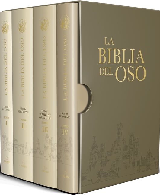 Estuche Biblia del Oso / The Bears Bible. Boxed Set Deluxe, (Paperback ...