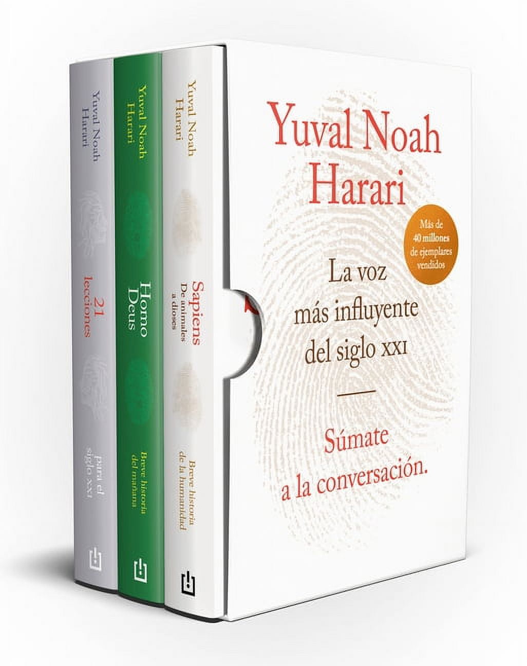 Estuche Harari (Contiene: Sapiens; Homo Deus; 21 Lecciones Para El ...