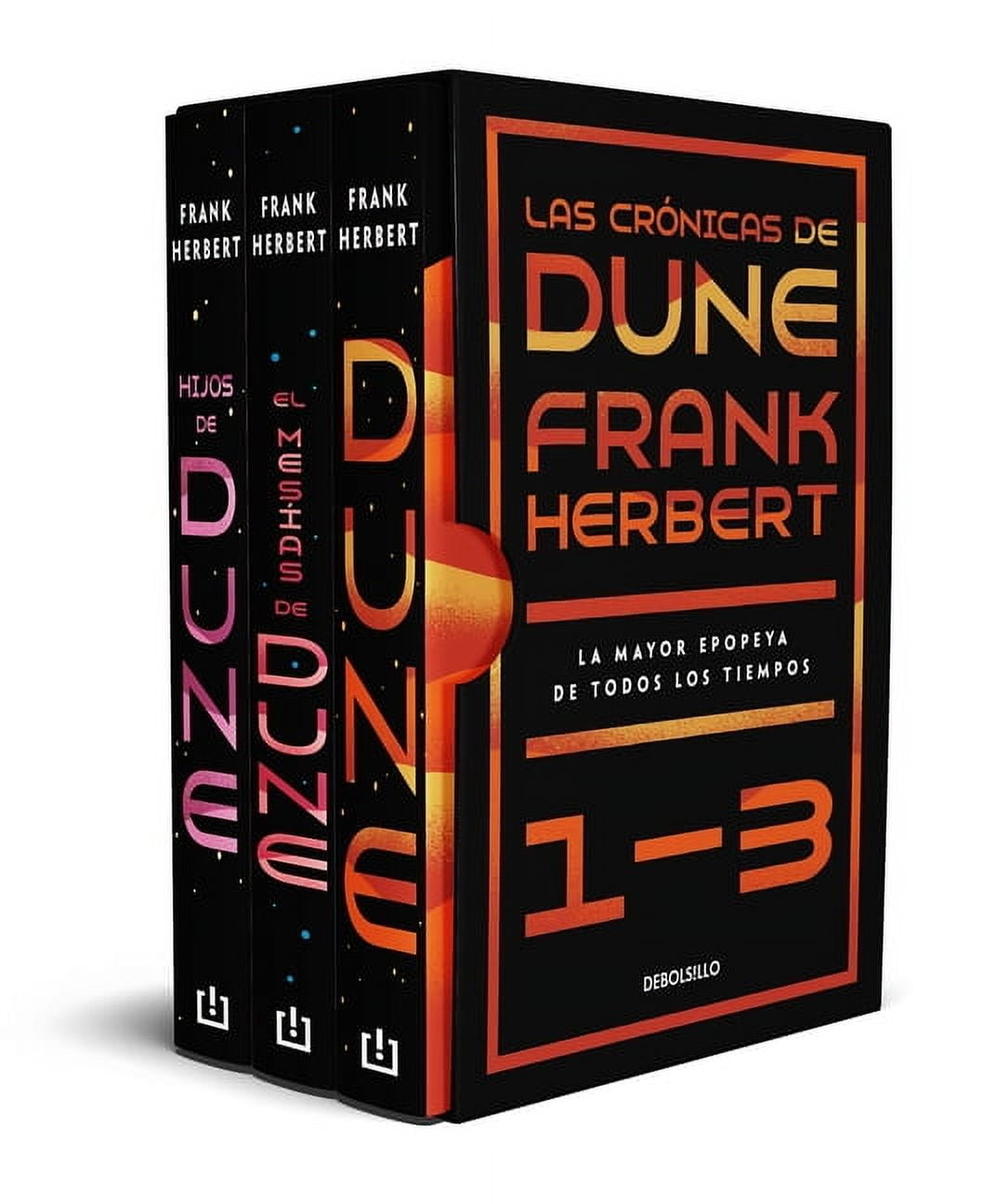Estuche Las cr?nicas de Dune/ Frank Herbert's Dune Saga : Dune / El Mes?as De Dune / Hijos De ...